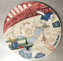 Bread & Butter Plate Tour Eiffel, Paris-Paris – Claude Berry