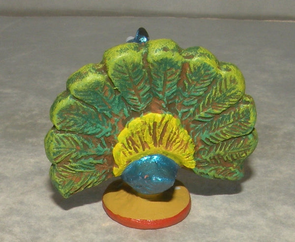 Peacock , ( 468 ) Fouque , 9 cm – Claude Berry