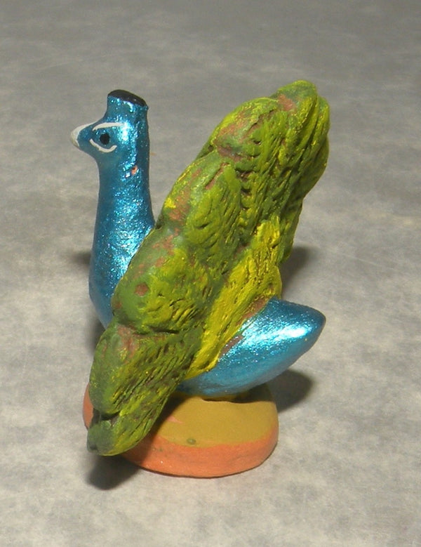 peacock , Fouque, 6 cm – Claude Berry