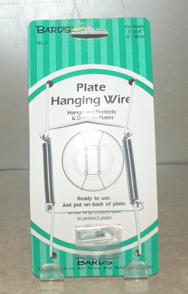 Plate Hanging Wire For Plates 5 To 8 Inches – Claude Berry
